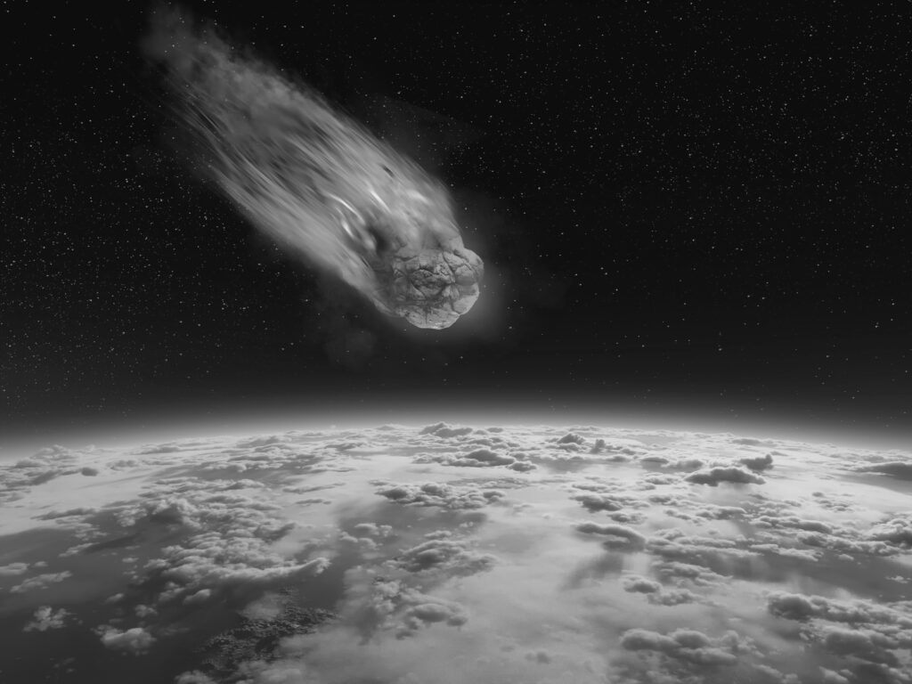 Friday Happy Hour: Meteor of Death Edition